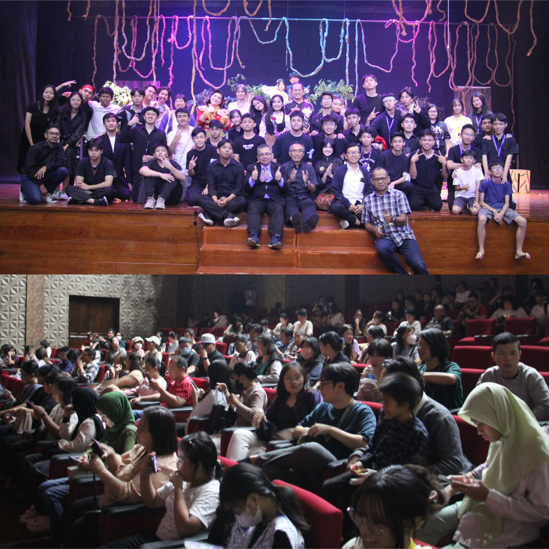 Penampilan dan Teater Cassava SMA Ricci 1